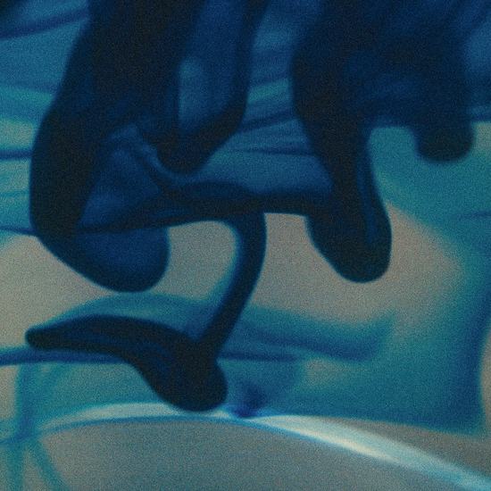 Blue Lotus Drops – Fractal Forest