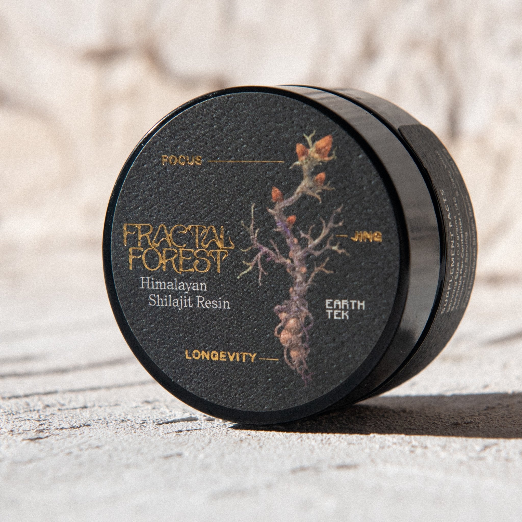 Pure Himalayan Shilajit Resin Wild Crafted | Fractal Forest