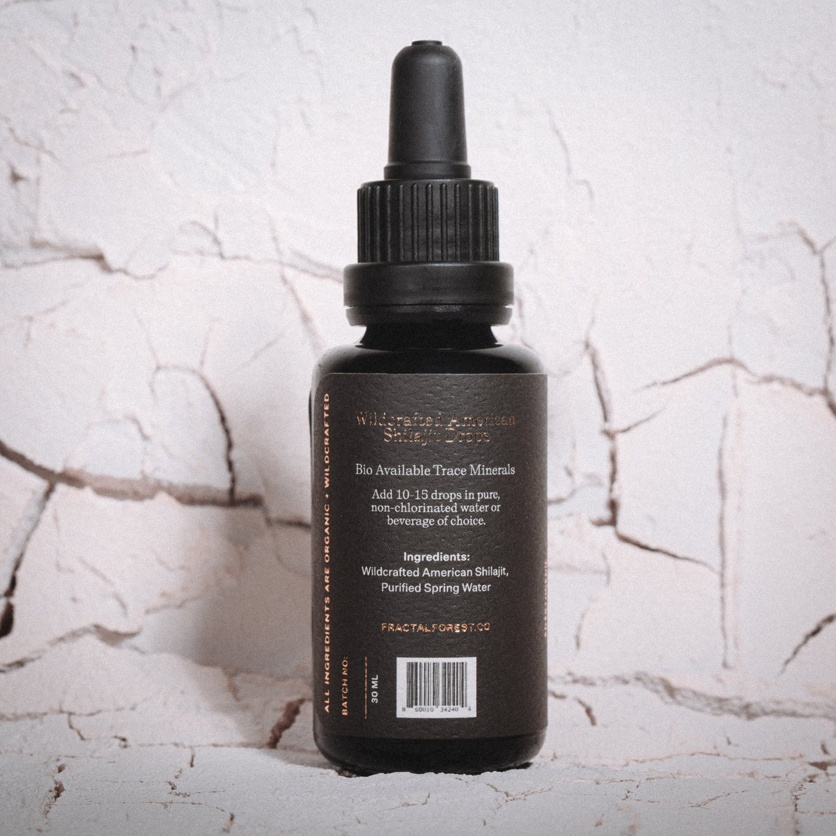 Wild American Shilajit Drops | Fractal Forest