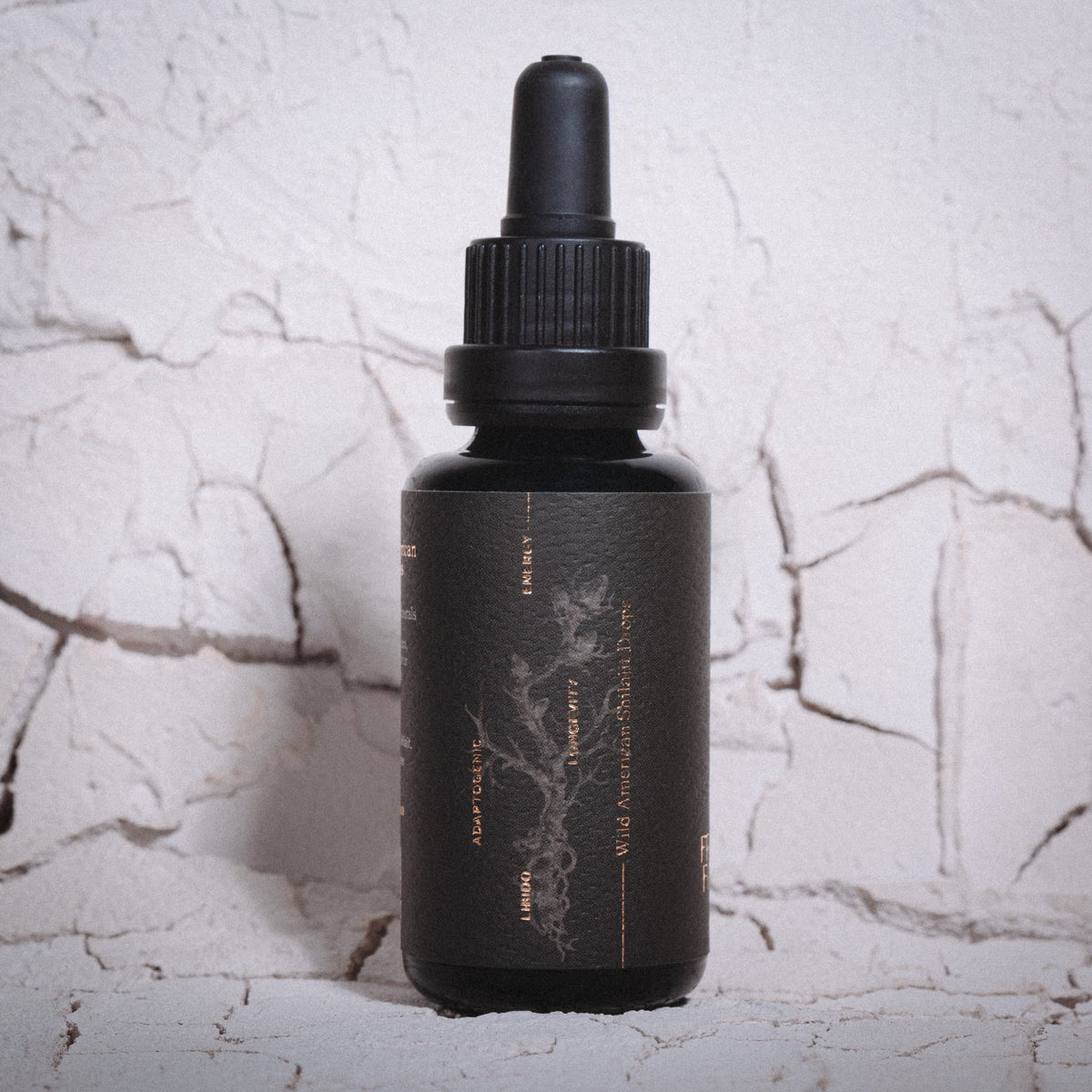 Wild American Shilajit Drops | Fractal Forest
