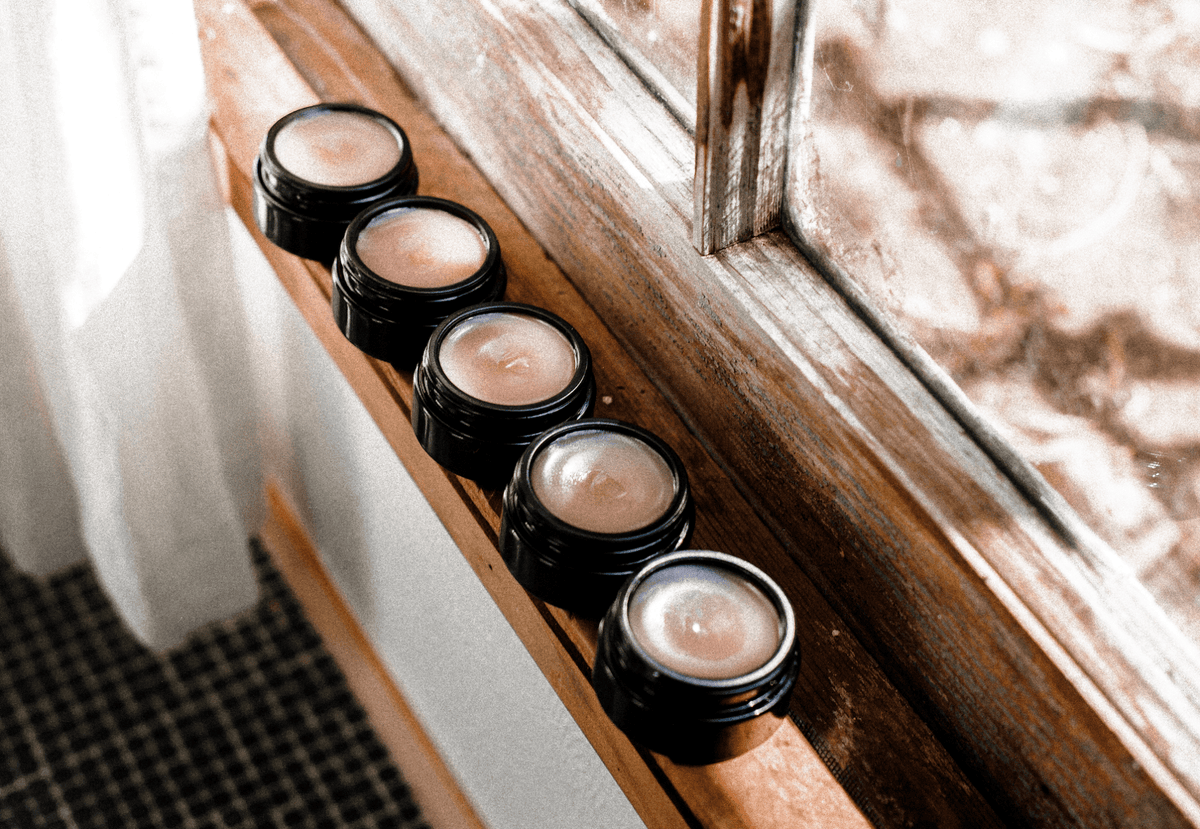 Copal + Rose Balm | Fractal Forest