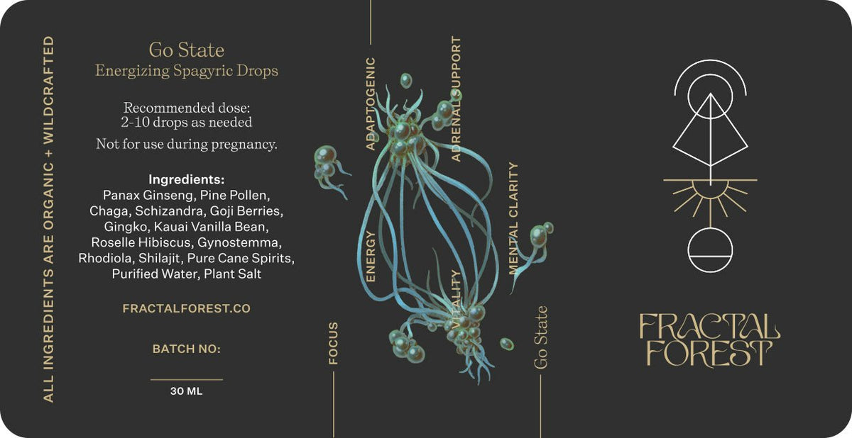 Go State Herbal Spagyric | Fractal Forest